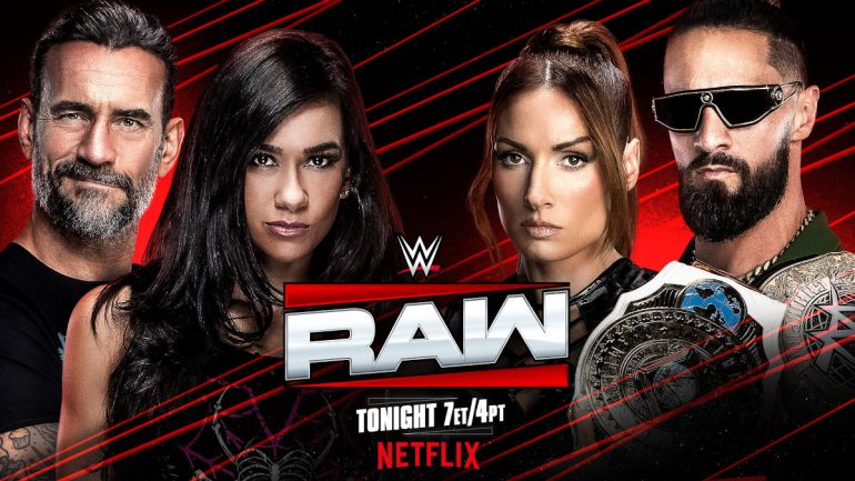 WWE RAW Results – Aug. 25, 2025 – Roman Reigns To Kick Off RAW, Rhea Ripley vs. Roxanne Perez – TPWW