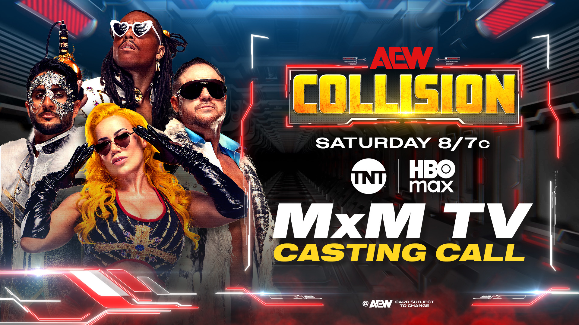 MxM TV Casting Call Open Challenge Match Set for 10/25 AEW Collision Show – TPWW