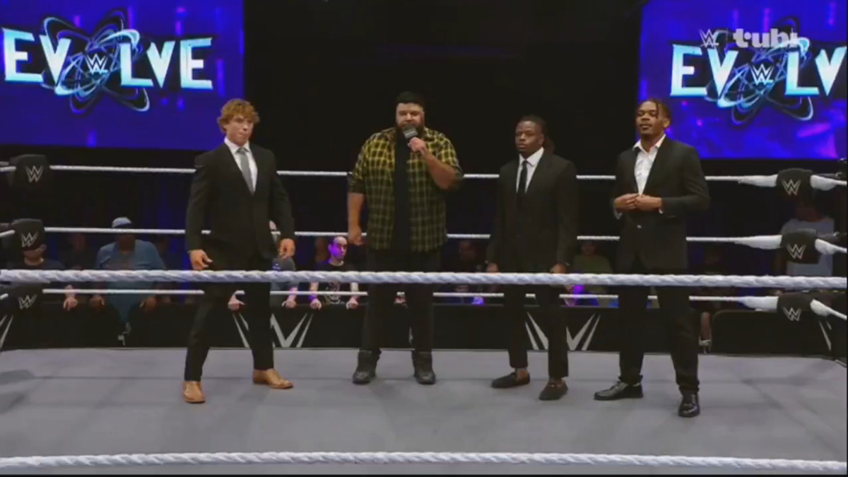 Eli Knight, Mike Cunningham, & Jha’Quan McNair Revealed As Newest WWE ...