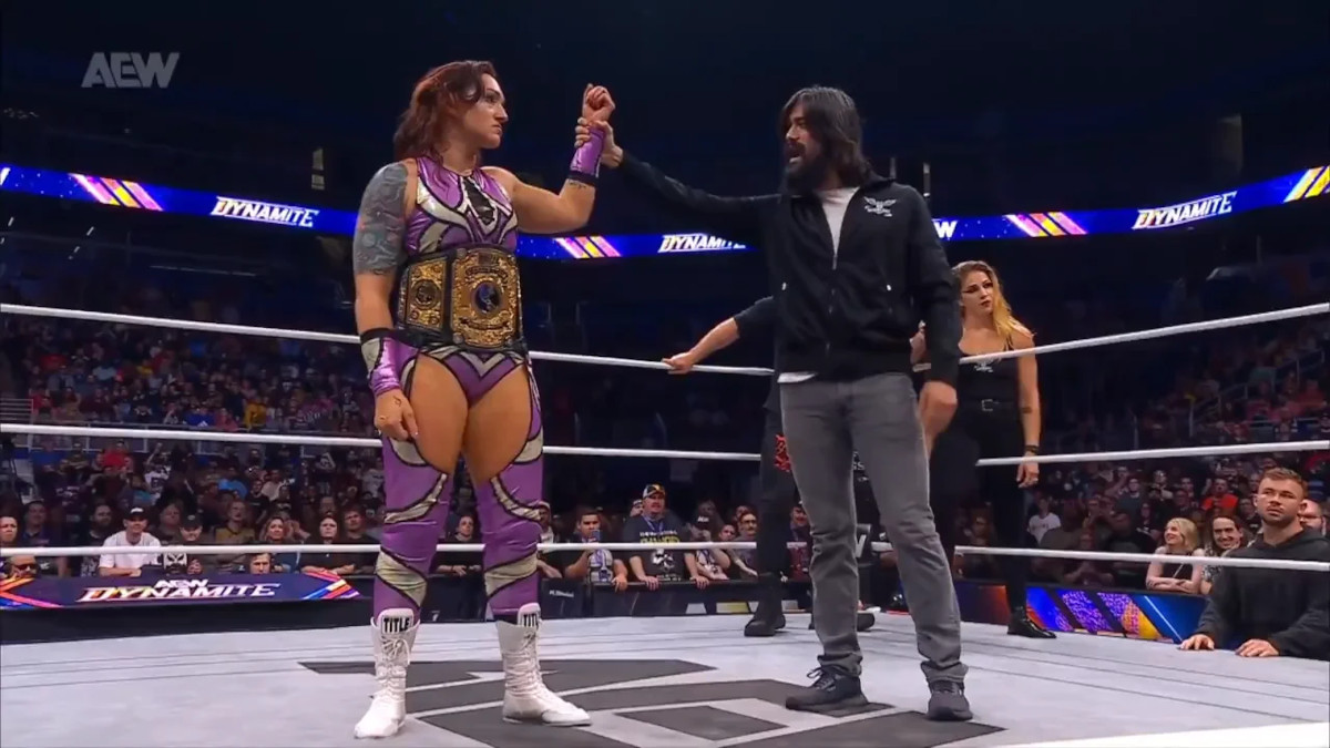 AEW: Backstage Update on Kris Statlander and Death Riders Storyline & Current Plans for ...