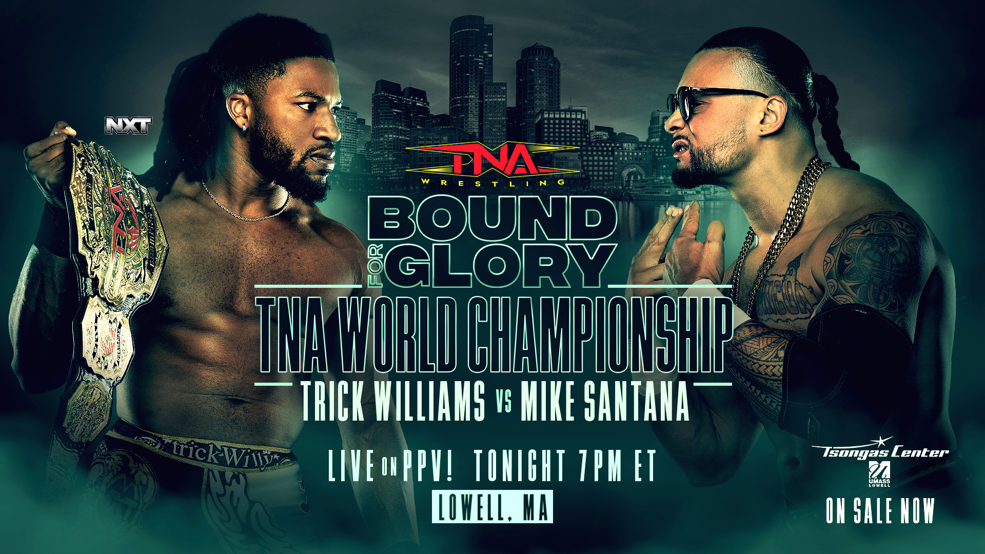 TNA Bound For Glory 2025 Results – Oct. 12, 2025 – Trick Williams vs. Mike Santana – TPWW