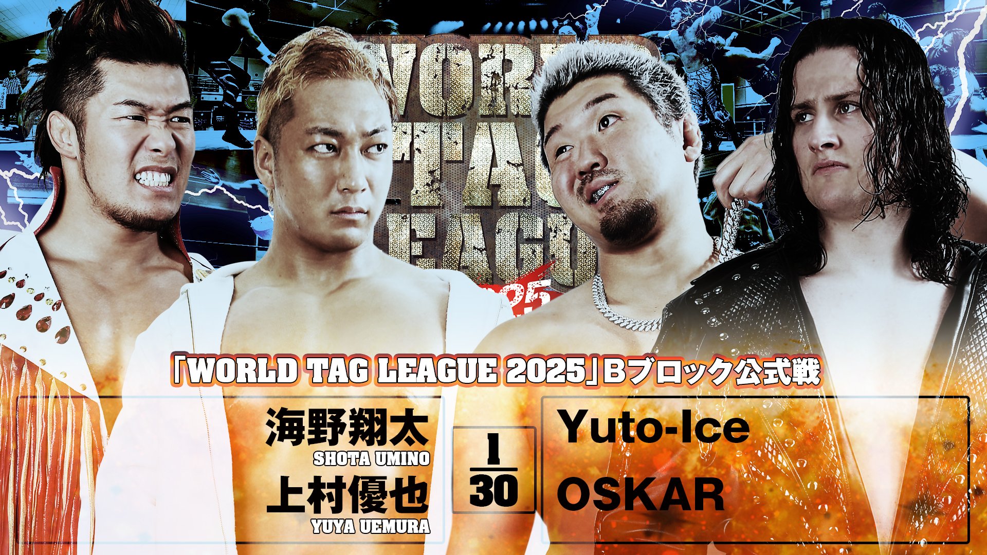 NJPW World Tag League 2025 Night 14 Results, Night 15 Card, Final ...