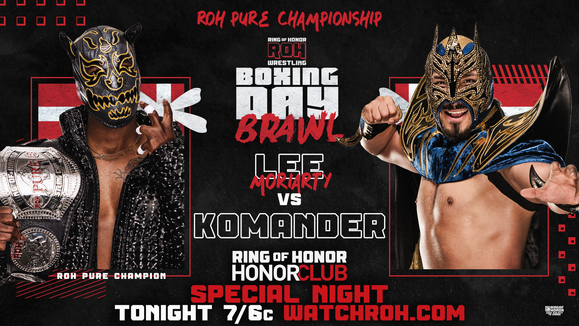 ROH TV Boxing Day Brawl Results – Dec. 26, 2025 – Lee Moriarty vs ...