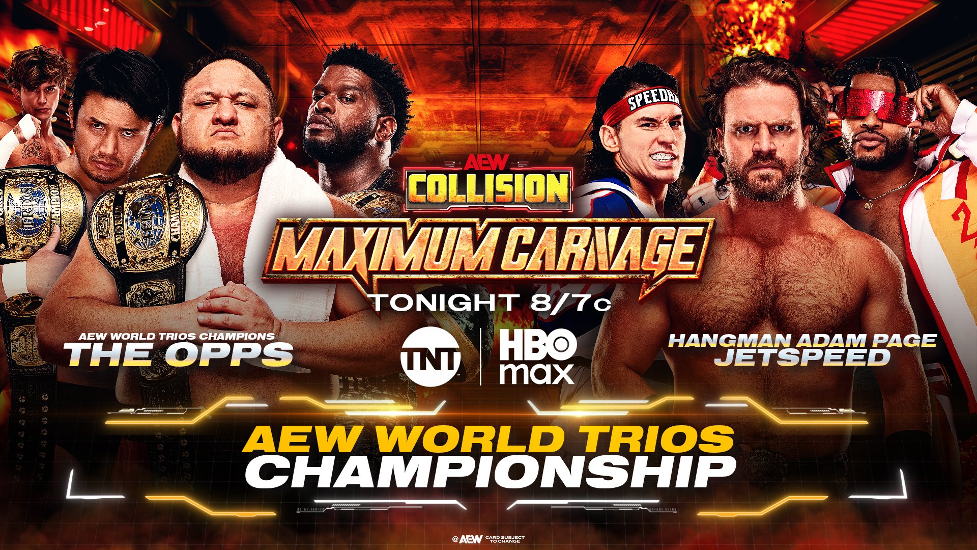 AEW Collision Results – Jan. 17, 2026 – Andrade El Idolo’s In-Ring ...