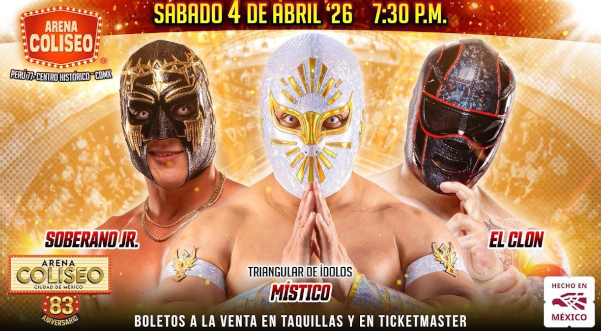 Full Card for CMLL Arena Coliseo 83rd Anniversary – TPWW